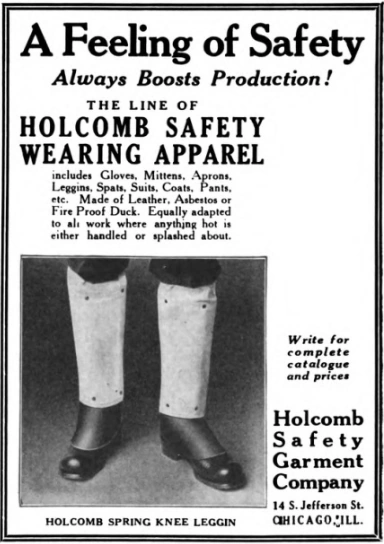 Holcomb Safety Garment Company | MyCompanies Wiki | Fandom
