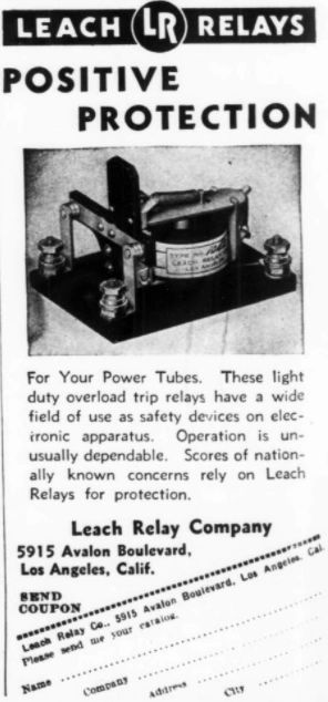 Leach Relay Company | MyCompanies Wiki | Fandom