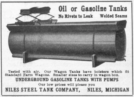 Niles Steel Tank Company | MyCompanies Wiki | Fandom