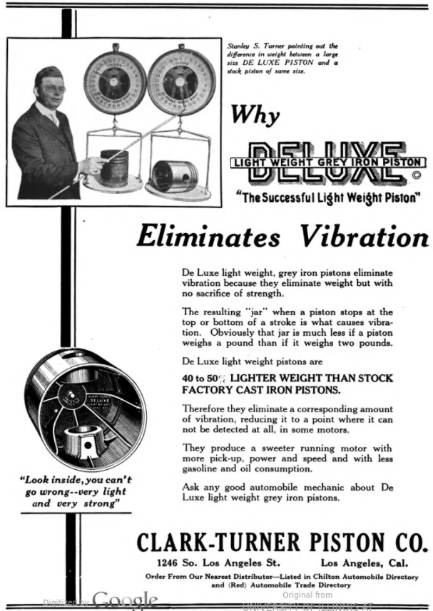 Clark-Turner Piston Company | MyCompanies Wiki | Fandom