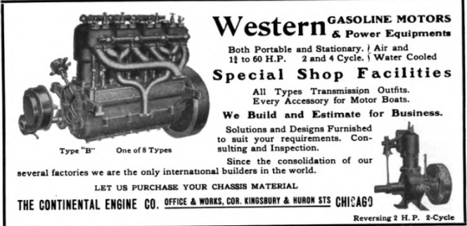 Continental Engine Company | MyCompanies Wiki | Fandom