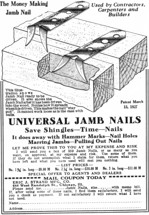 Eric J. Strand Manufacturing Company | MyCompanies Wiki | Fandom