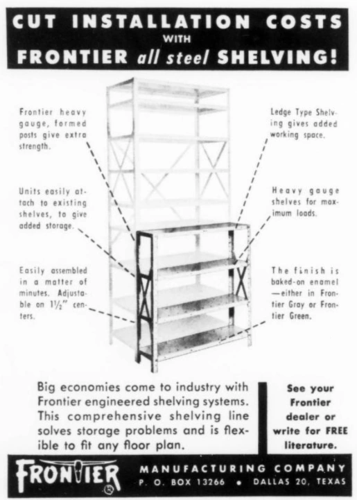 Frontier Manufacturing Company | MyCompanies Wiki | Fandom