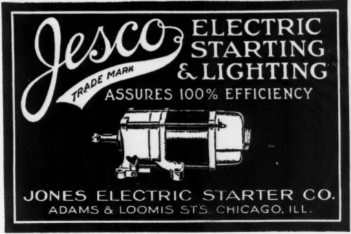 Jones Electric Starter Company | MyCompanies Wiki | Fandom
