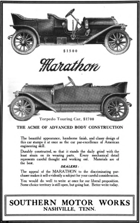 Marathon Motor Works | MyCompanies Wiki | Fandom