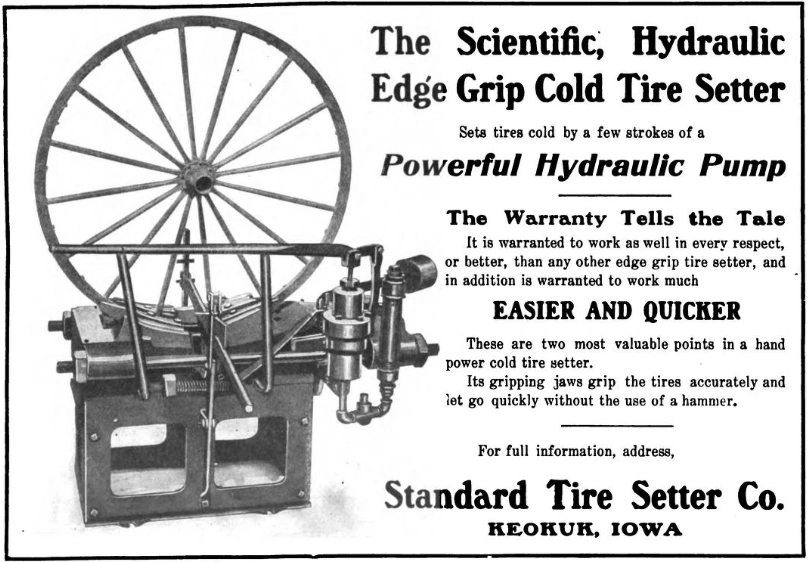 Standard Tire Setter Company | MyCompanies Wiki | Fandom