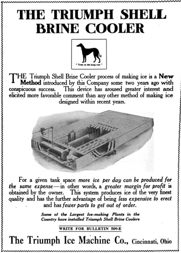 Triumph Ice Machine Company | MyCompanies Wiki | Fandom