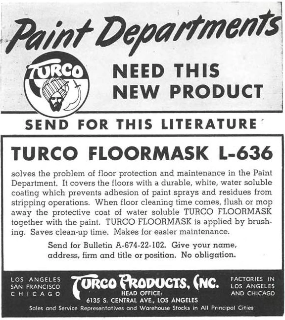 Turco Products, Inc. | MyCompanies Wiki | Fandom
