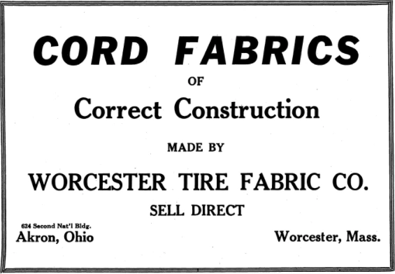 Worcester Tire Fabric Company | MyCompanies Wiki | Fandom