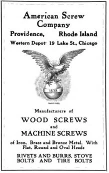 American Screw Company | MyCompanies Wiki | Fandom