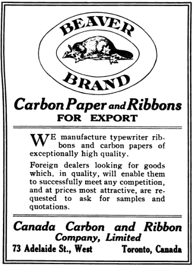 Canada Carbon & Ribbon Company | MyCompanies Wiki | Fandom