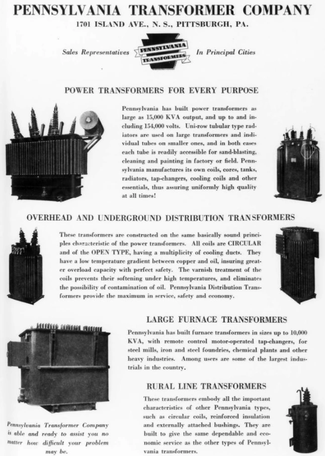 Pennsylvania Transformer Company | MyCompanies Wiki | Fandom