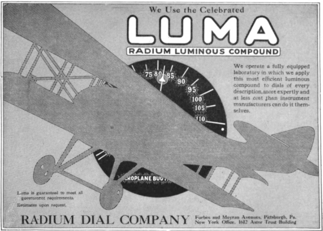 Radium Dial Company | MyCompanies Wiki | Fandom