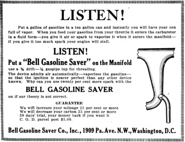 Bell Gasoline Saver, Inc. | MyCompanies Wiki | Fandom
