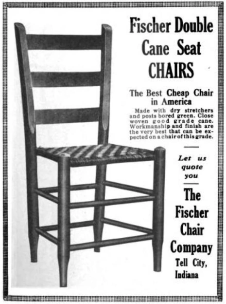 Fischer Chair Company | MyCompanies Wiki | Fandom