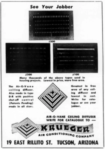 Krueger Air Conditioning Company | MyCompanies Wiki | Fandom