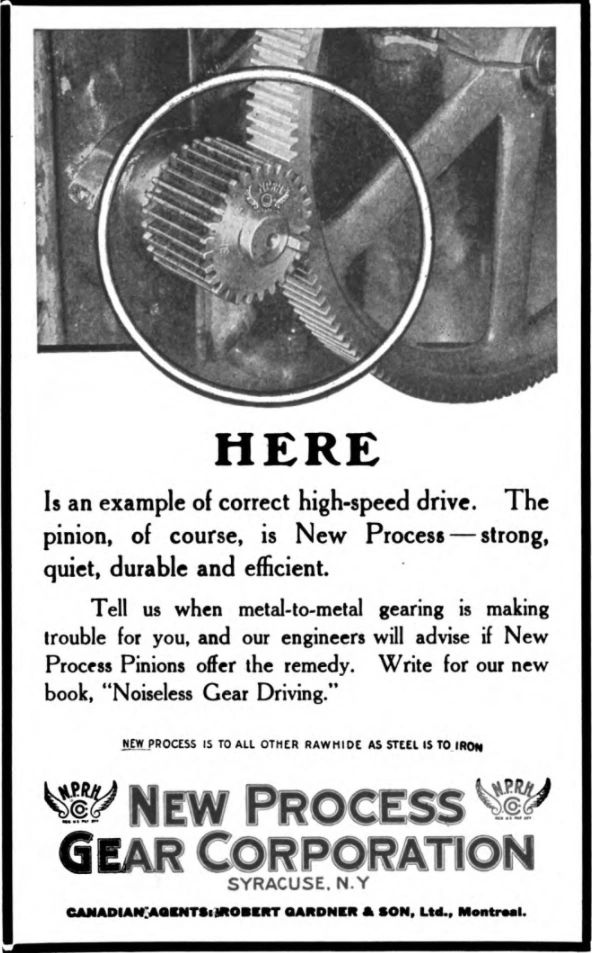 New Process Gear Corporation | MyCompanies Wiki | Fandom