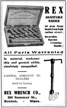 Rex Wrench Company | MyCompanies Wiki | Fandom