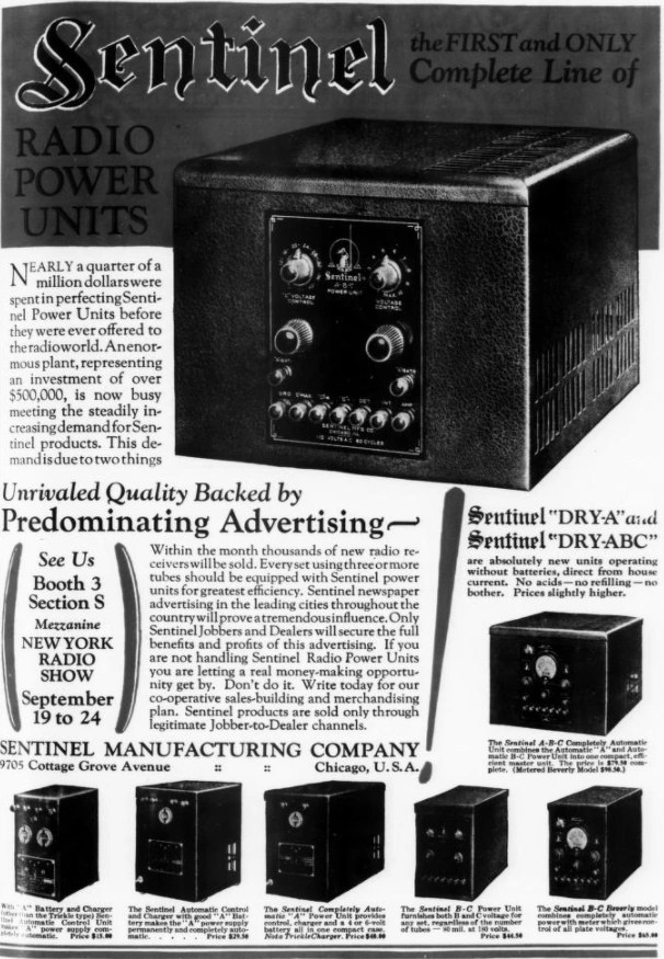 Sentinel Radio Corporation | MyCompanies Wiki | Fandom