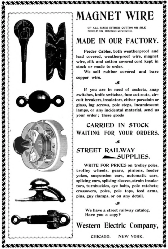 Western Electric Company | MyCompanies Wiki | Fandom