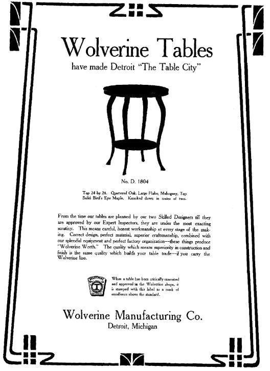 Wolverine Manufacturing Company (MI) | MyCompanies Wiki | Fandom