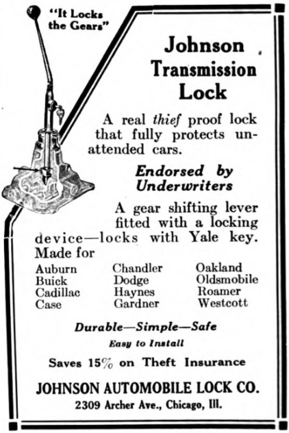 Johnson Automobile Lock Company | MyCompanies Wiki | Fandom