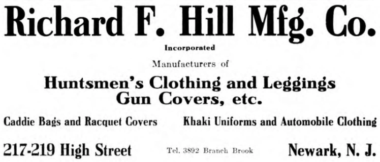 Richard F. Hill Manufacturing Company | MyCompanies Wiki | Fandom