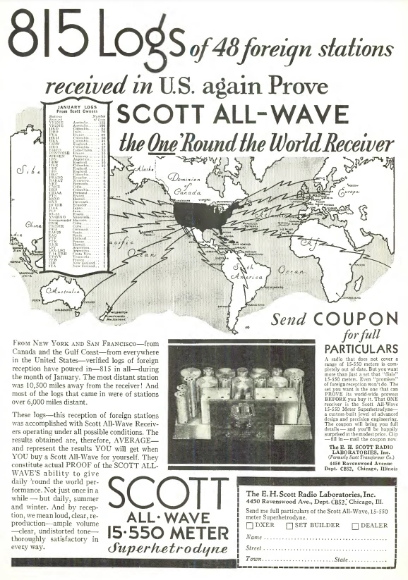 E. H. Scott Radio Laboratories, Inc. | MyCompanies Wiki | Fandom