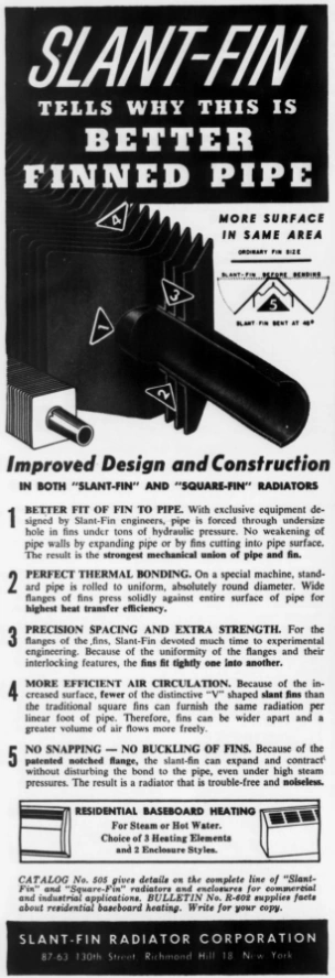 Slant-Fin Radiator Corporation | MyCompanies Wiki | Fandom