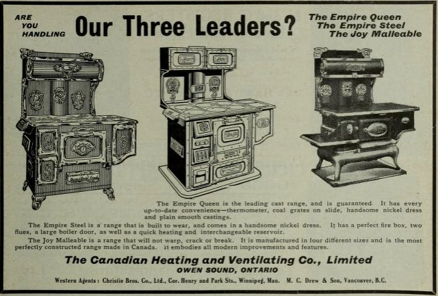Canadian Heating & Ventilating Company | MyCompanies Wiki | Fandom