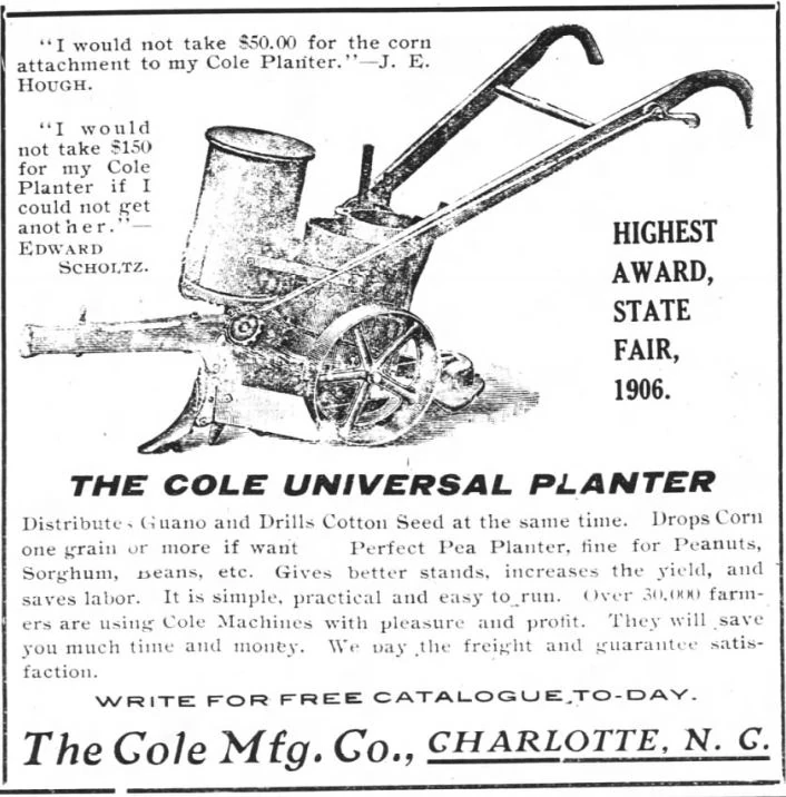 Cole Manufacturing Company (NC) | MyCompanies Wiki | Fandom