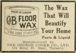 George Cooke Company | MyCompanies Wiki | Fandom