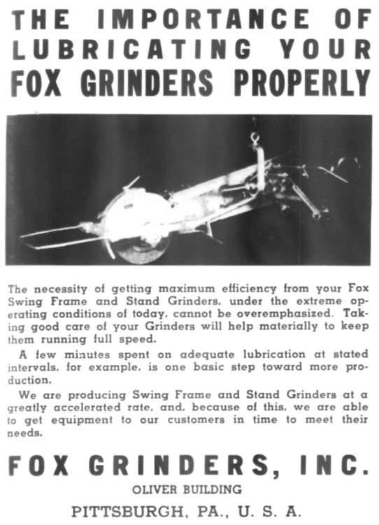 Fox Grinders, Inc. | MyCompanies Wiki | Fandom