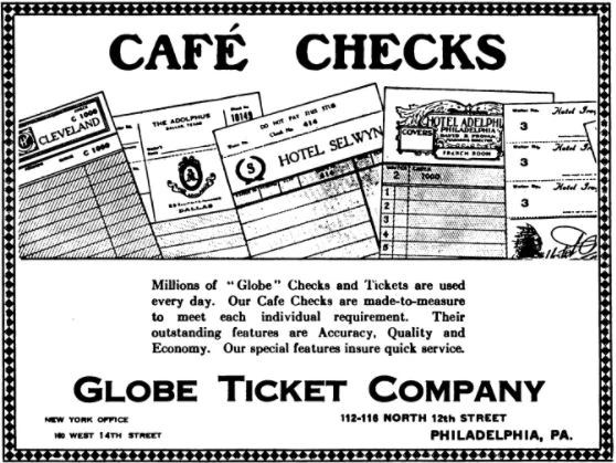Globe Ticket Company | MyCompanies Wiki | Fandom