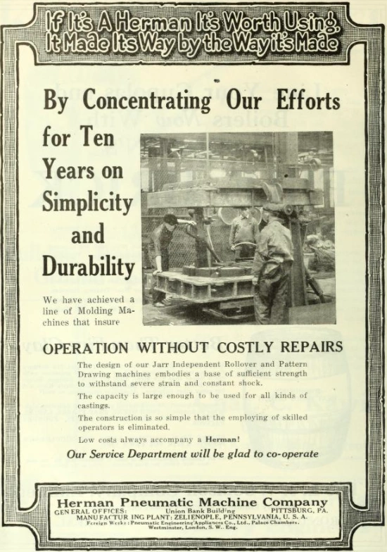 Herman Pneumatic Machine Company | MyCompanies Wiki | Fandom