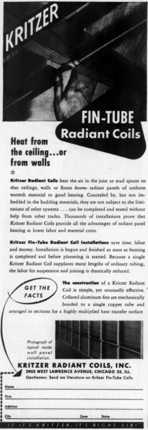 Kritzer Radiant Coils, Inc. | MyCompanies Wiki | Fandom