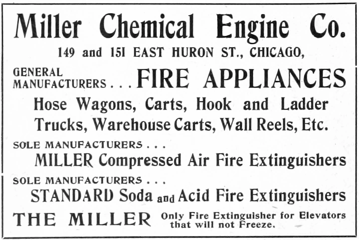 Miller Chemical Engine Company | MyCompanies Wiki | Fandom