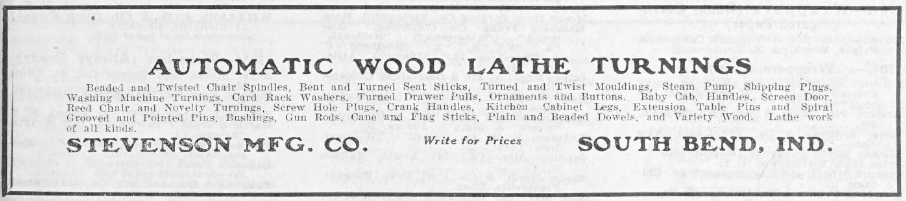 Stevenson Manufacturing Company (IN) | MyCompanies Wiki | Fandom