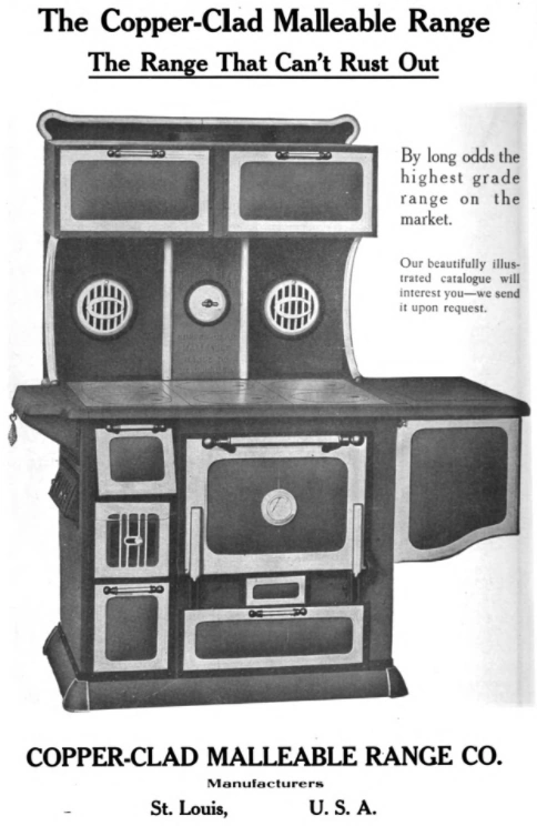 Copper-Clad Malleable Range Company | MyCompanies Wiki | Fandom