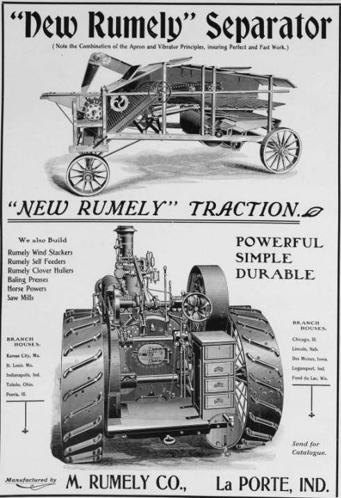 Advance-Rumely Thresher Company | MyCompanies Wiki | Fandom