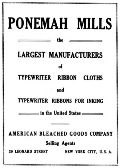 Ponemah Mills | MyCompanies Wiki | Fandom