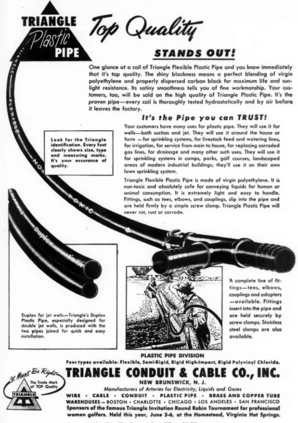 Triangle Conduit & Cable Company | MyCompanies Wiki | Fandom