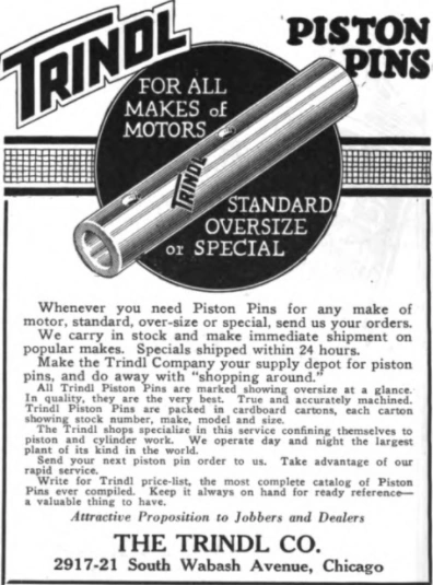 Trindl Corporation | MyCompanies Wiki | Fandom