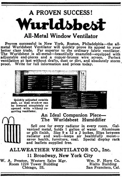 Allweather Ventilator Company | MyCompanies Wiki | Fandom