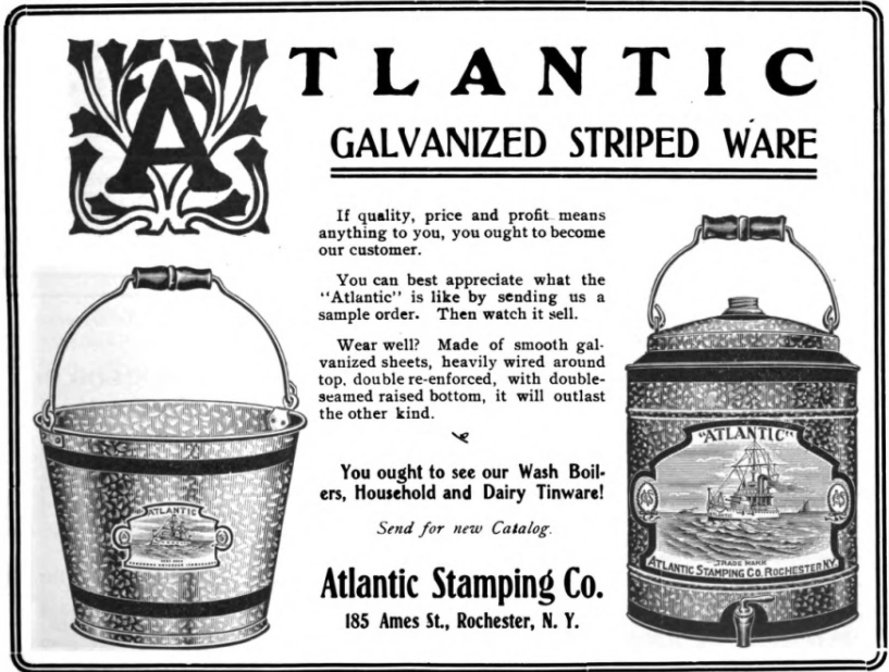 Atlantic Stamping Company | MyCompanies Wiki | Fandom