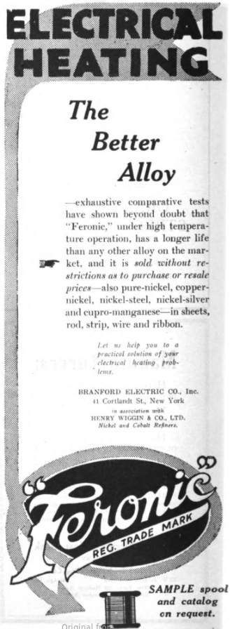 Branford Electric Company | MyCompanies Wiki | Fandom