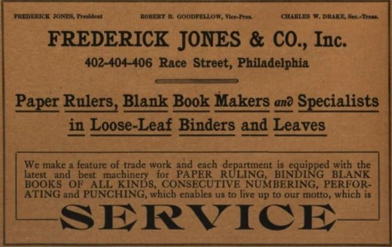 Frederick Jones & Company | MyCompanies Wiki | Fandom