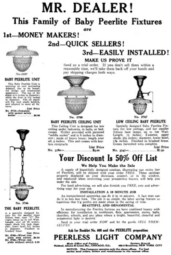 Peerless Lighting Fixtures Peerless Light Company | MyCompanies Wiki