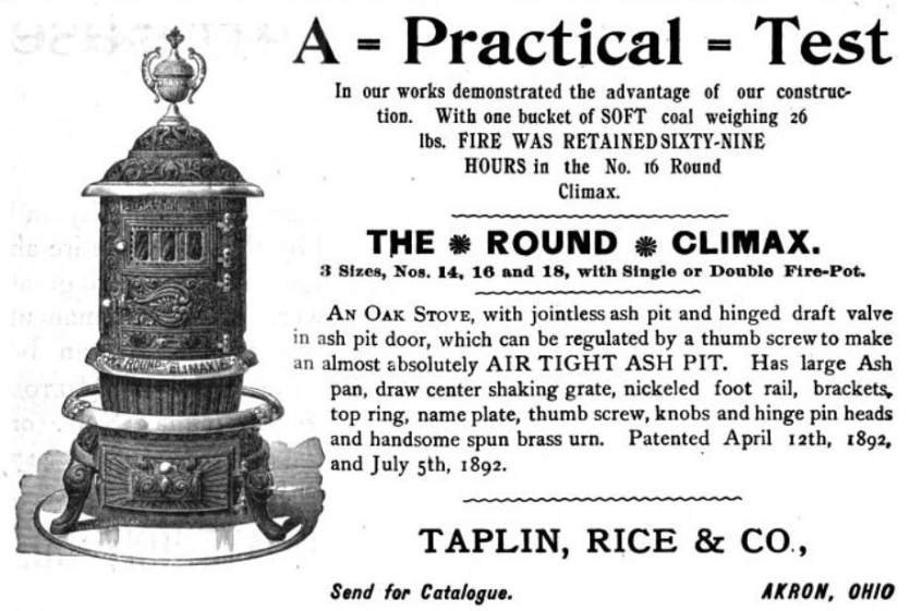 Taplin, Rice-Clerkin Company | MyCompanies Wiki | Fandom