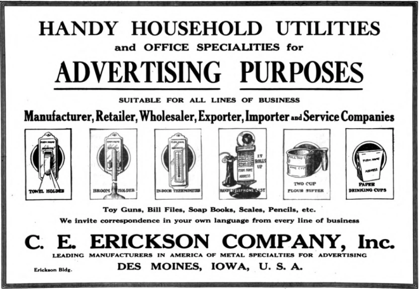 C. E. Erickson Company | MyCompanies Wiki | Fandom